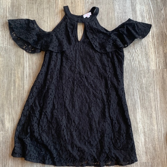 Candie's | Dresses | Nwt Candies Lace Cold Shoulder Dress | Poshmark